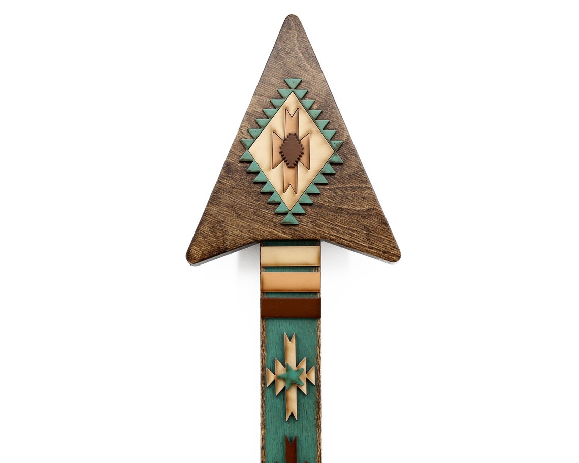 Wooden Arrow Vintage Arrow Rustic Arrow American Indian - Etsy