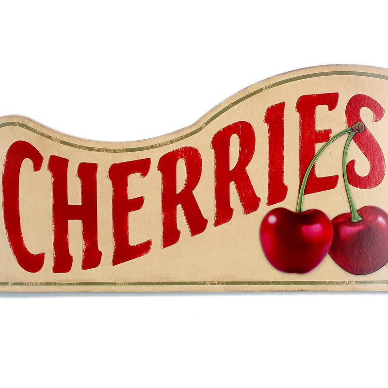 Cherry Decor - Etsy
