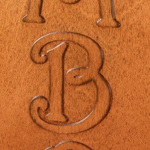 18 Extra Large Letter Wall Decor Wooden Letter Big Letter Personalized ...