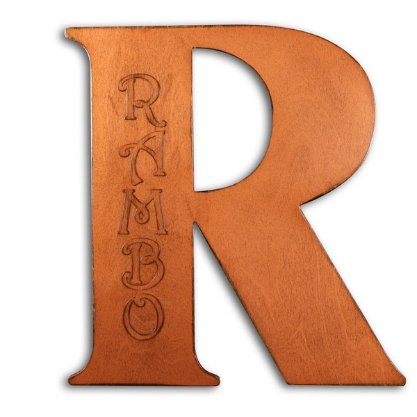 18 Inch Letter - Etsy