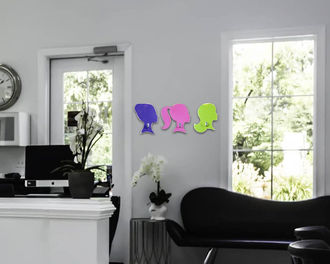 Scissors Hair Stylist Tissue Barber Tissue Box Beauty Shop | Etsy