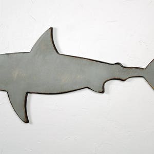 Shark Wood Sign Wood Shark Shark Decor Shark Wall Decor Shark - Etsy