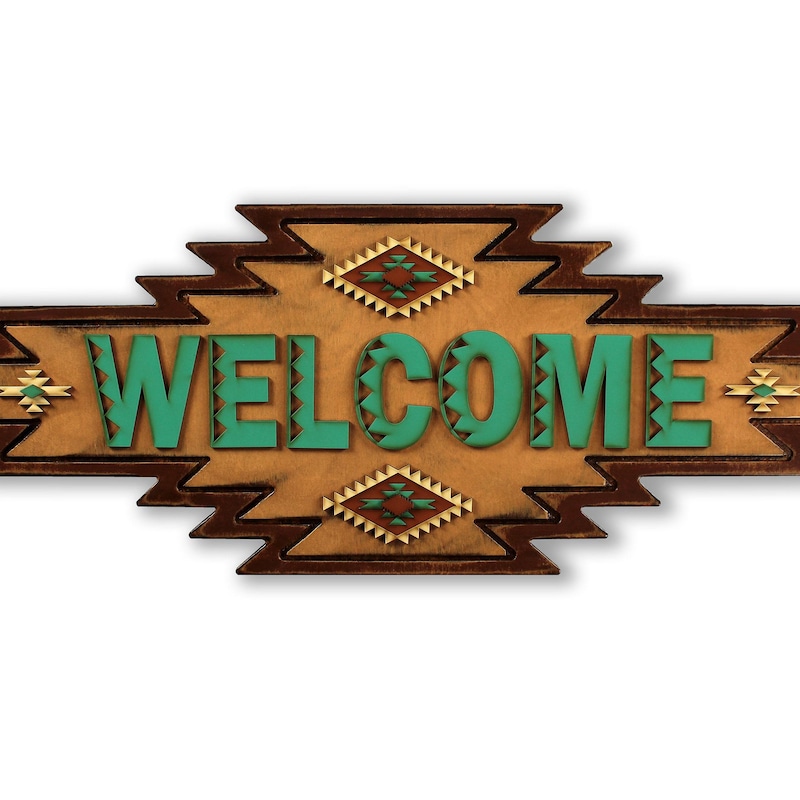 Turquoise Southwest Art - Etsy