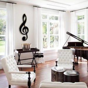 Treble Clef Music Gift Musical Theater Music Art Gifts Musicians Music ...