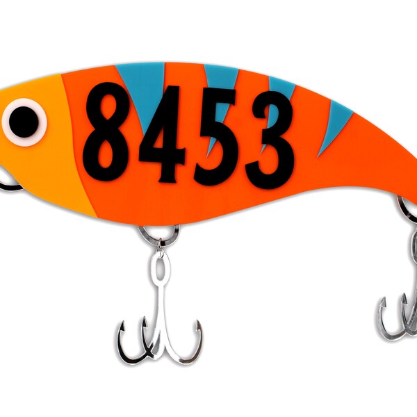 Lake House Numbers - Etsy