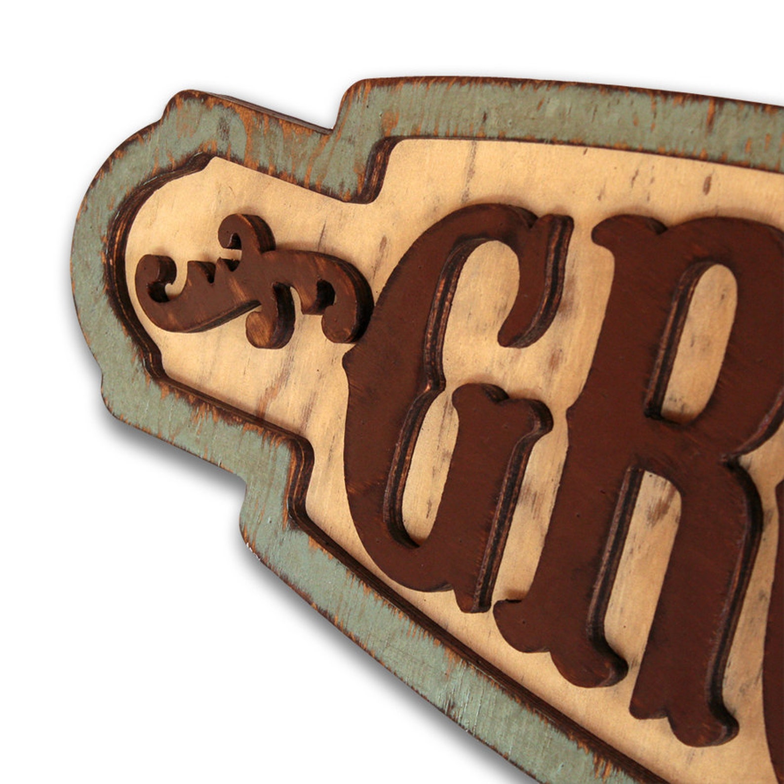 Grocery Sign Large Grocery Sign Wooden Grocery Sign Kitchen | Etsy