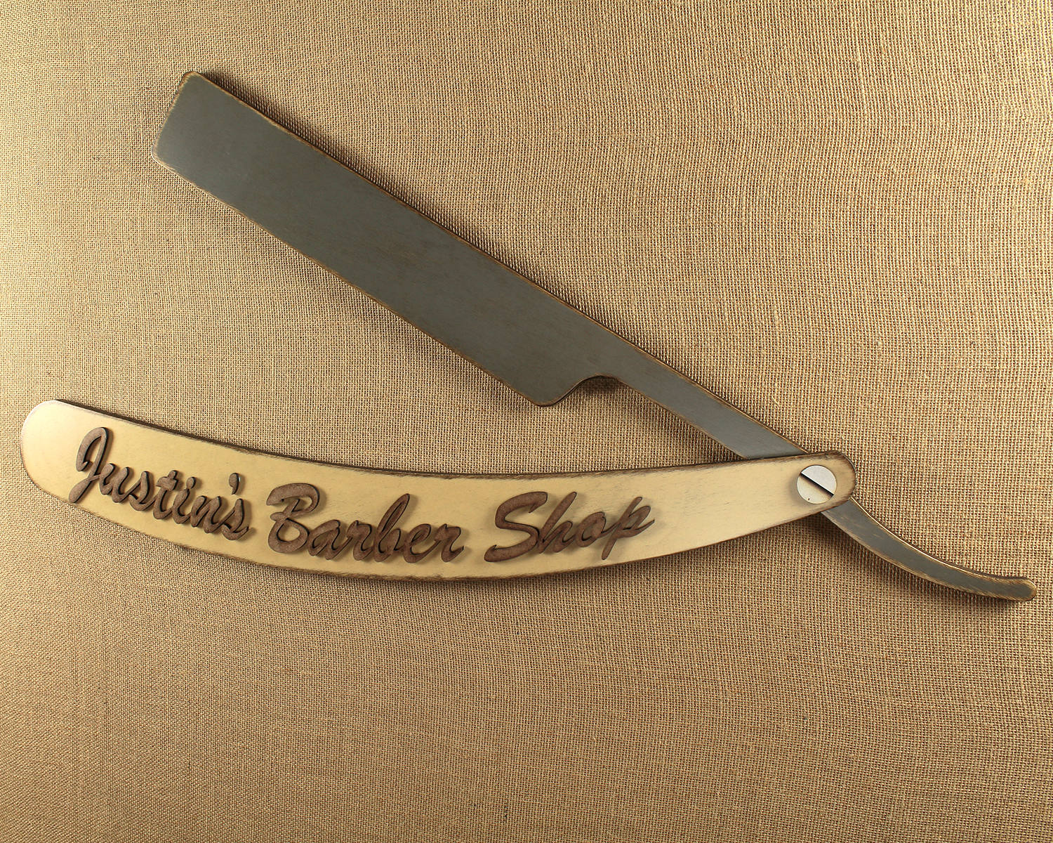 Straight Razor PERSONALIZED Gift Barber Gifts Mens Straight | Etsy