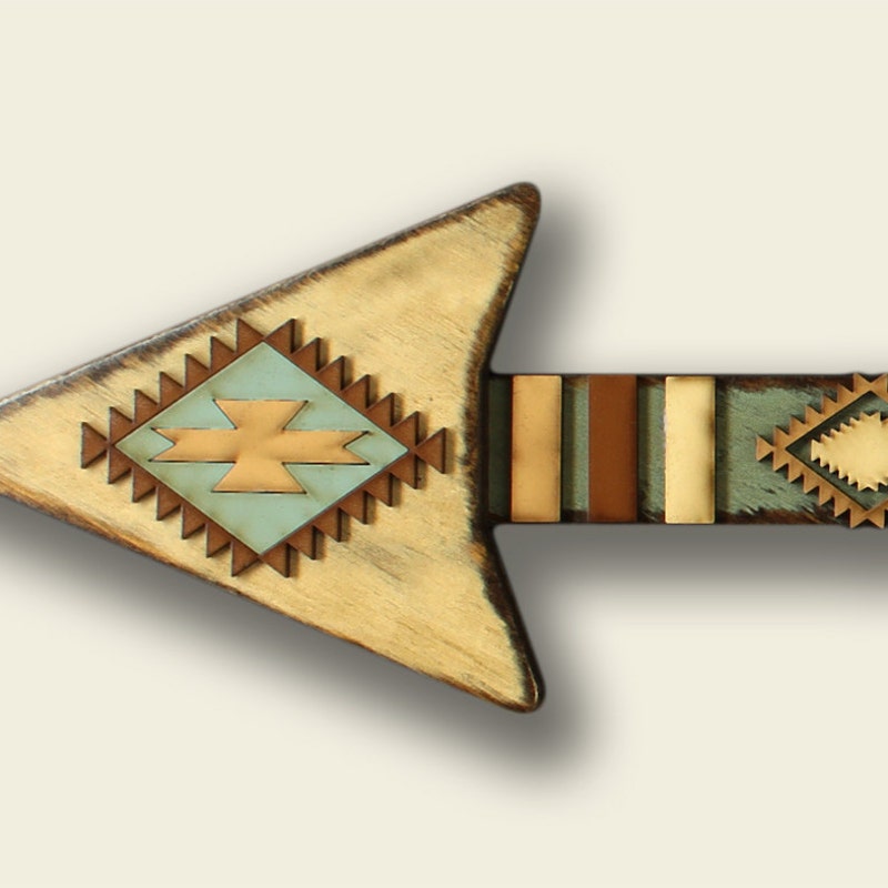 Rustic Arrow - Etsy
