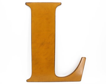 Large Wood Letters - Etsy