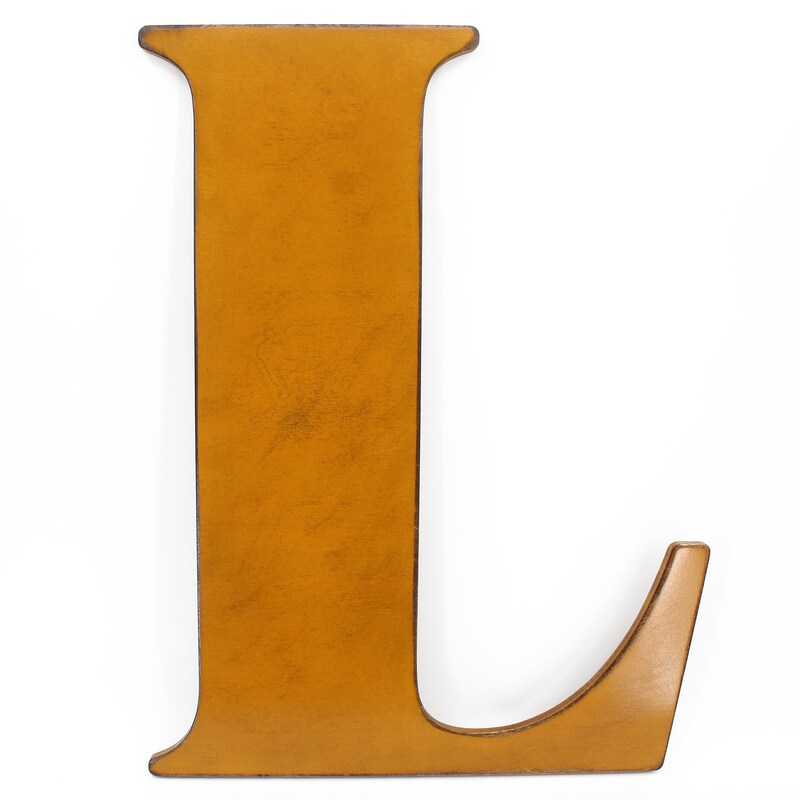 Large Wooden Letter - Etsy