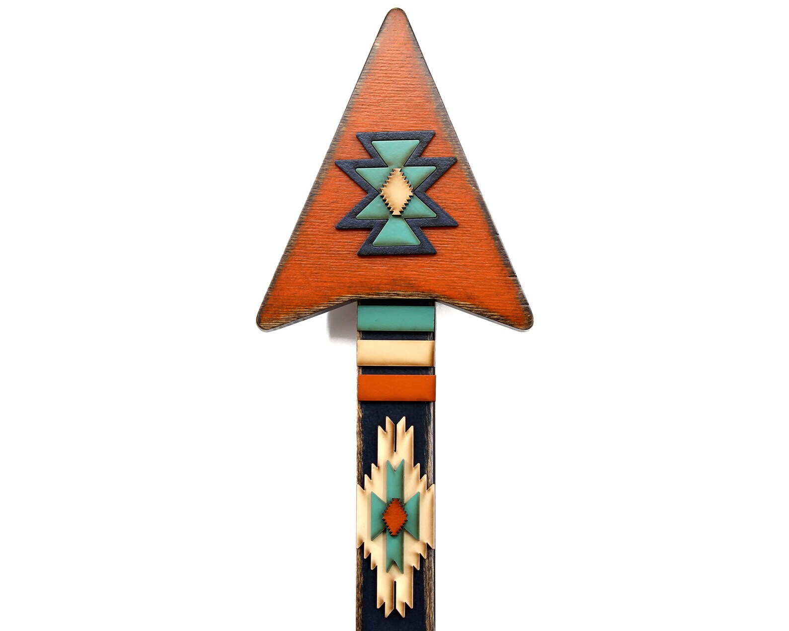 Wooden Arrow Vintage Arrow Rustic Arrow American Indian - Etsy