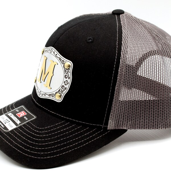 Custom Hat Metal Logo - Etsy