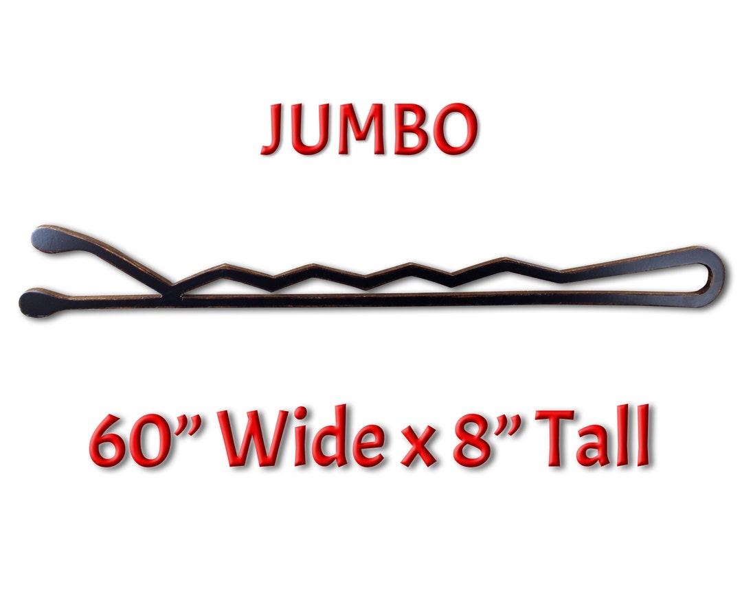 Large Bobbie Pin Beauty Salon Decor Hair Salon Decor Salon Art - Etsy