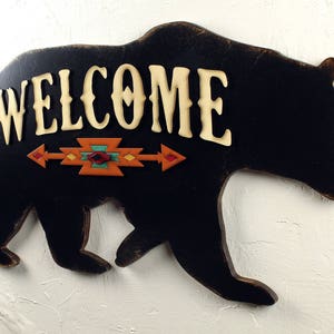 Welcome Rustic Sign Wood Entryway Sign Wooden Welcome Sign Lake House ...