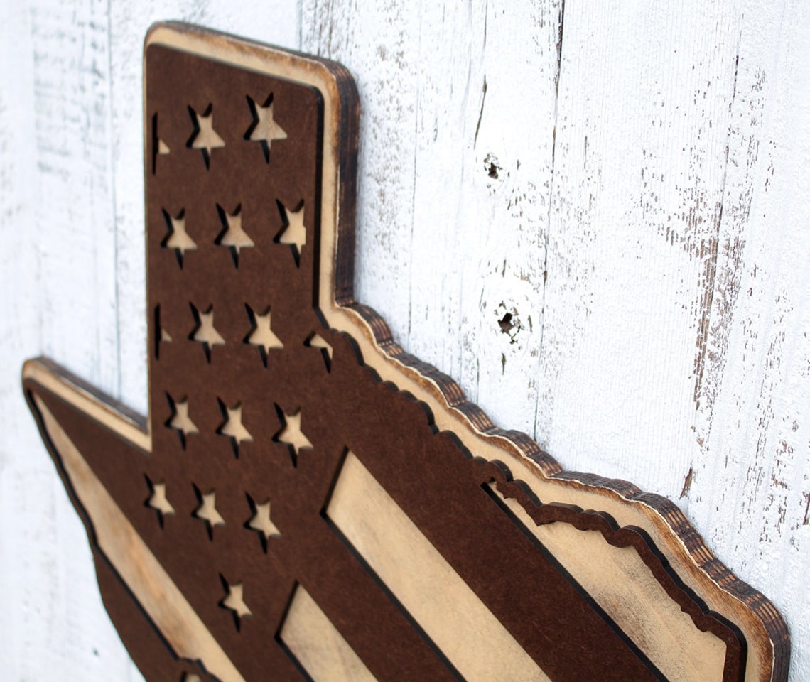 Texas Sign Lone Star State Texas Wall Art Texas Wall Decor | Etsy