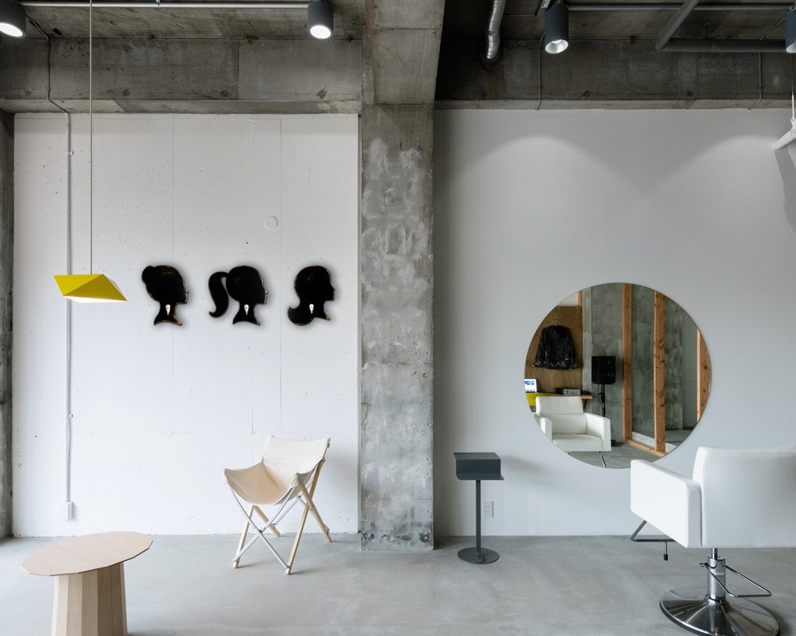 Stylist Wall Decor Hairdresser Coat Hook Salon Wall Decor Hair - Etsy