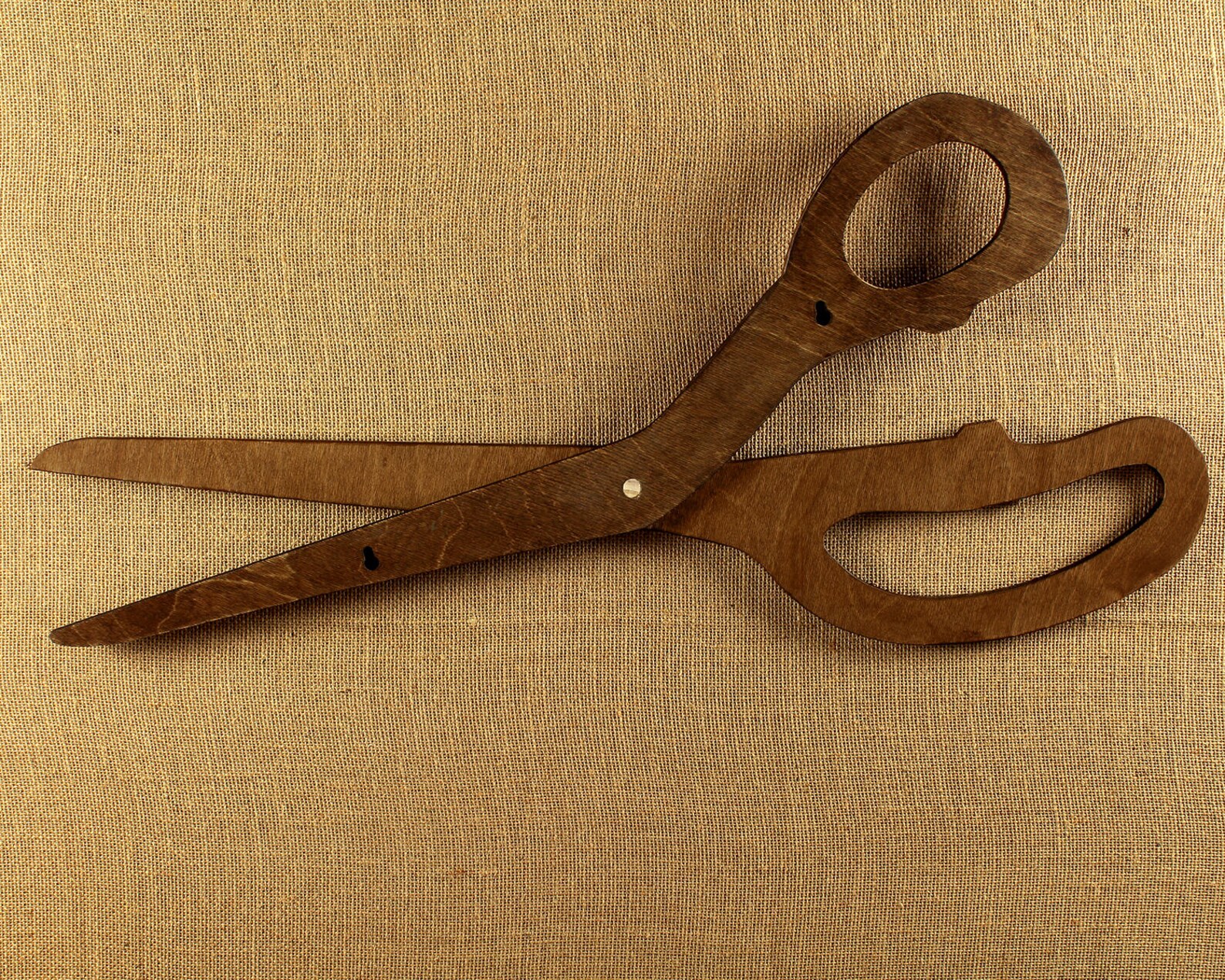 Dressmaker Scissors Giant Wood Scissors Jumbo Sewing Scissor | Etsy