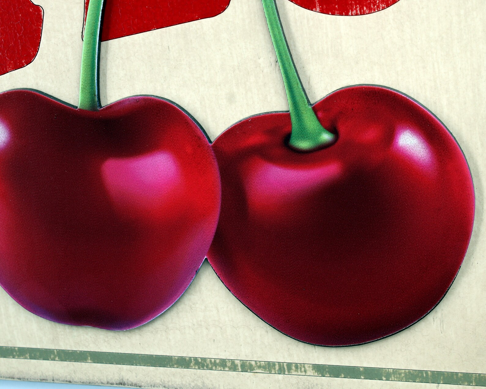 Cherries Sign Cherry Decor Cherries Kitchen Sign Rustic | Etsy