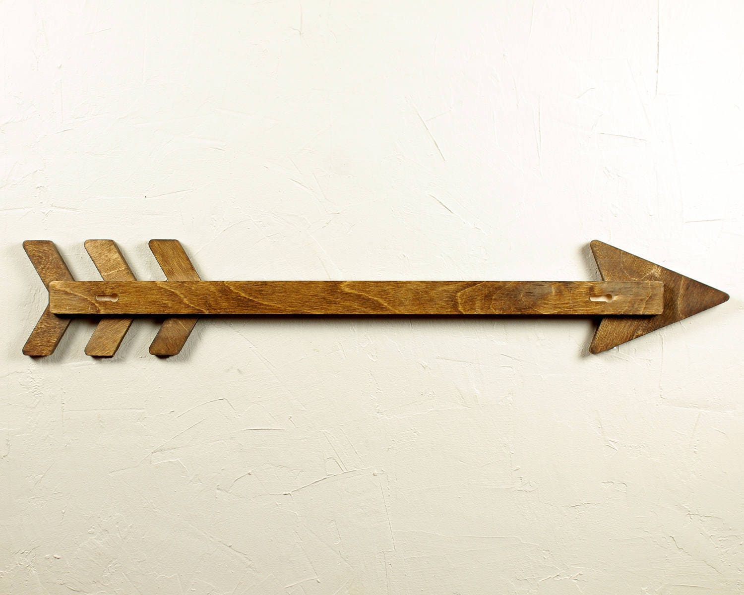 Arrow Wall Decor Rustic Arrow Decor Southwestern Decor Wooden | Etsy