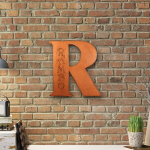 18 Extra Large Letter Wall Decor Wooden Letter Big Letter Personalized ...