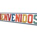 Big Bienvenidos Sign Large Welcome Decor Large Mexican Spanish Welcome ...