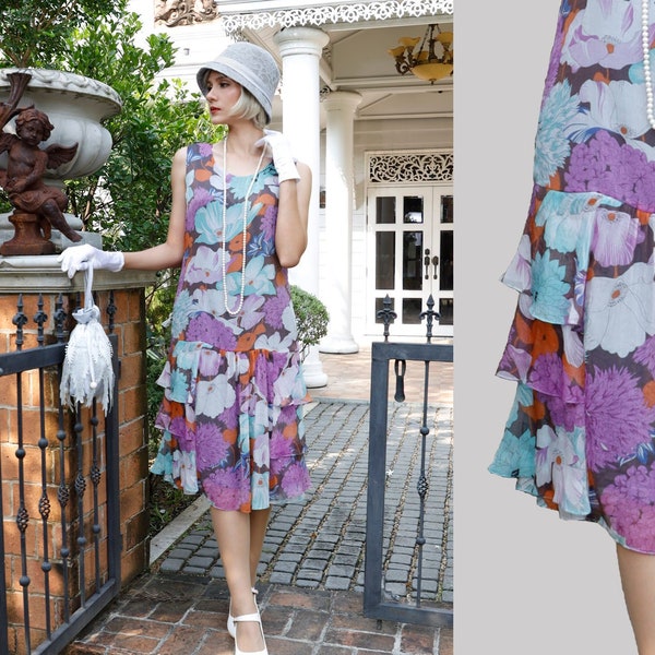 1920s Tea Dress - Etsy