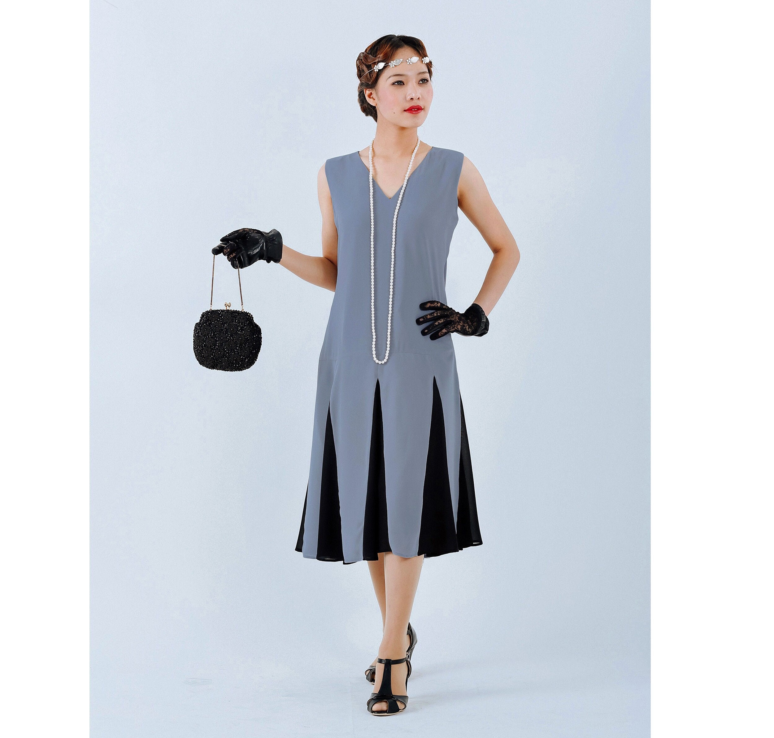 1930s Flapper Dresses