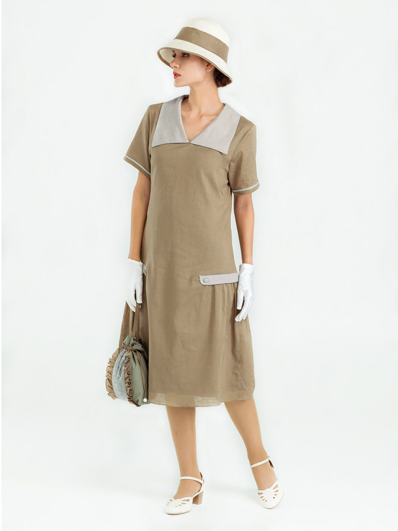 History of 1920s Day Dresses - Shop Day Dresses