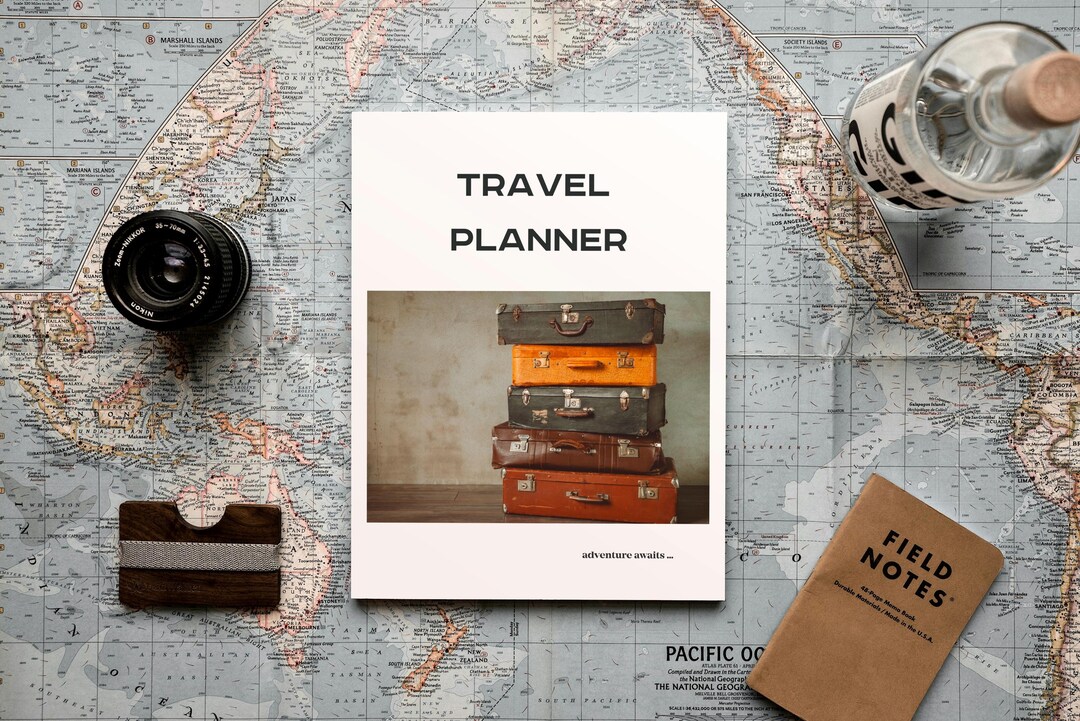 Comprehensive Printable Travel Planner, Packing, Budget, Expenses ...