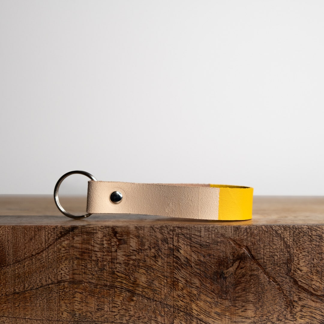 Small Leather Keychain Bulk Christmas Gifts for Coworkers - Etsy