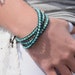 Turquoise Wrap Bracelet, Boho Wrap Bracelet, Wrap Bracelet, Wrap ...
