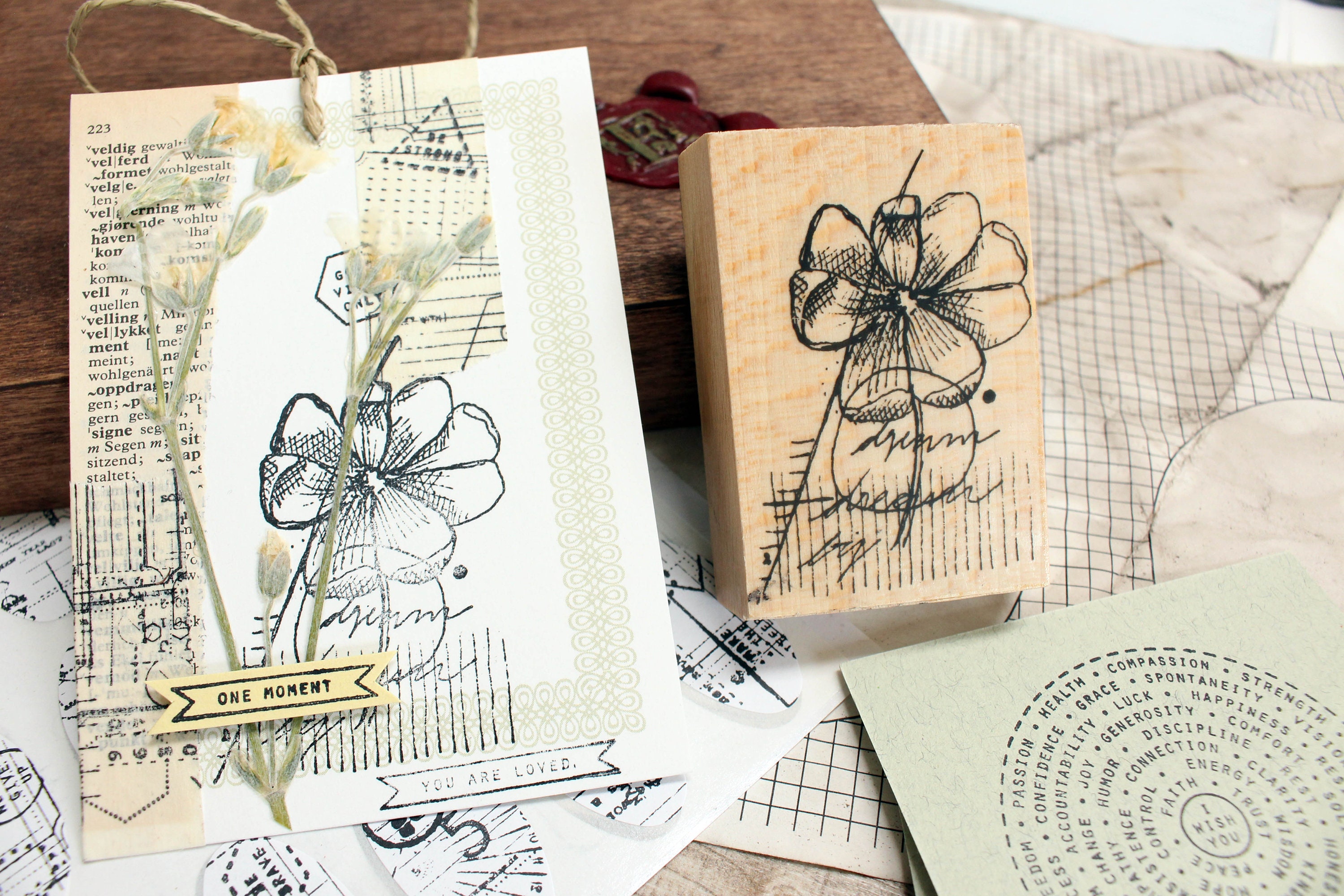 Paper, Party & Kids scrapbook stamp journal stamp snailmail stamp ...