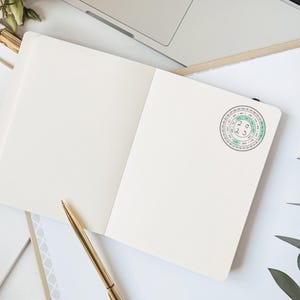 Perpetual Calendar Stamp for Journal and Planner, Perpetual Date Stamp ...