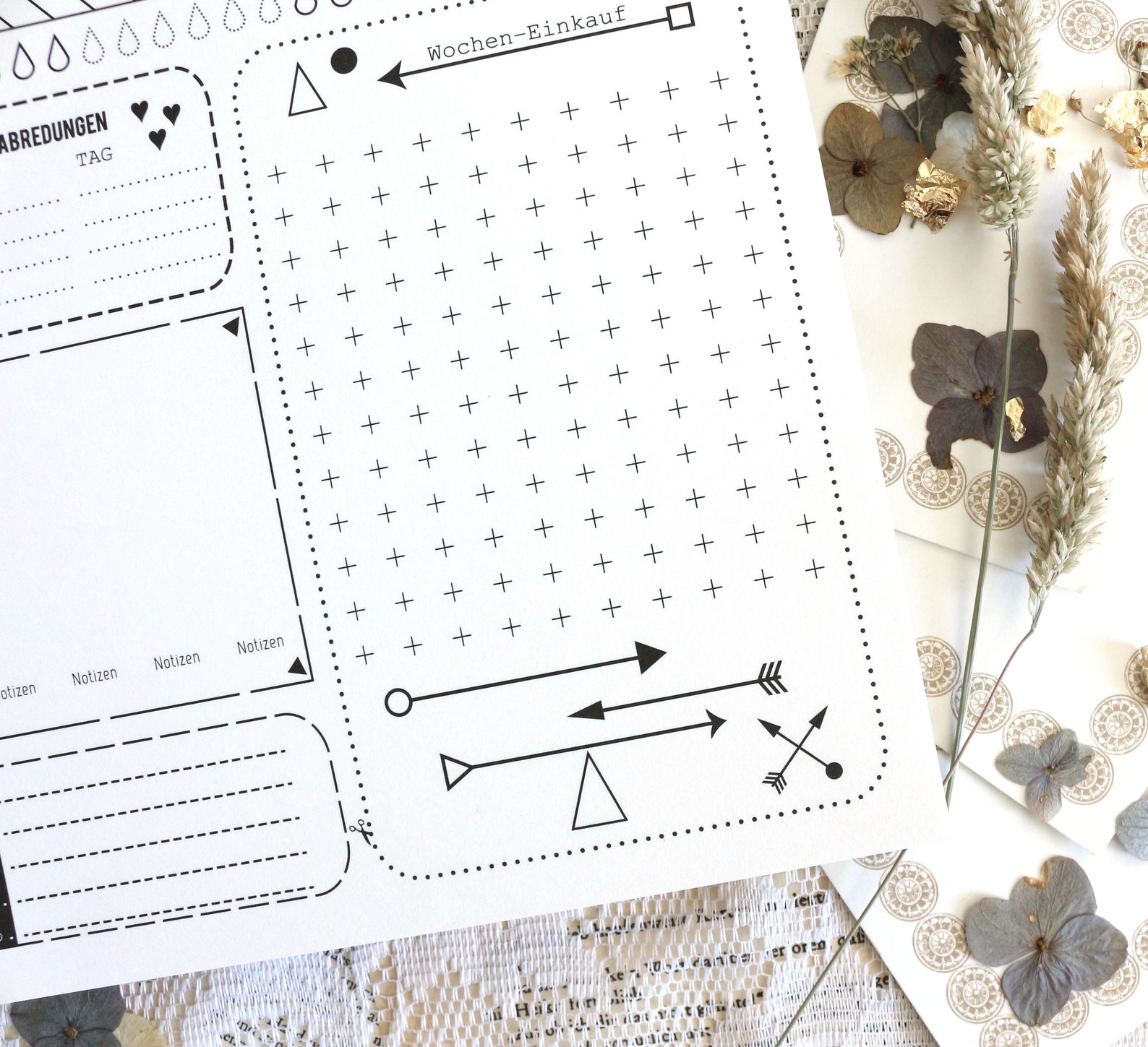Notepad Track Your Life - Etsy