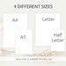 Printable - Dot Grid Paper, 15 Different Colors, for A4, A5, Letter and ...