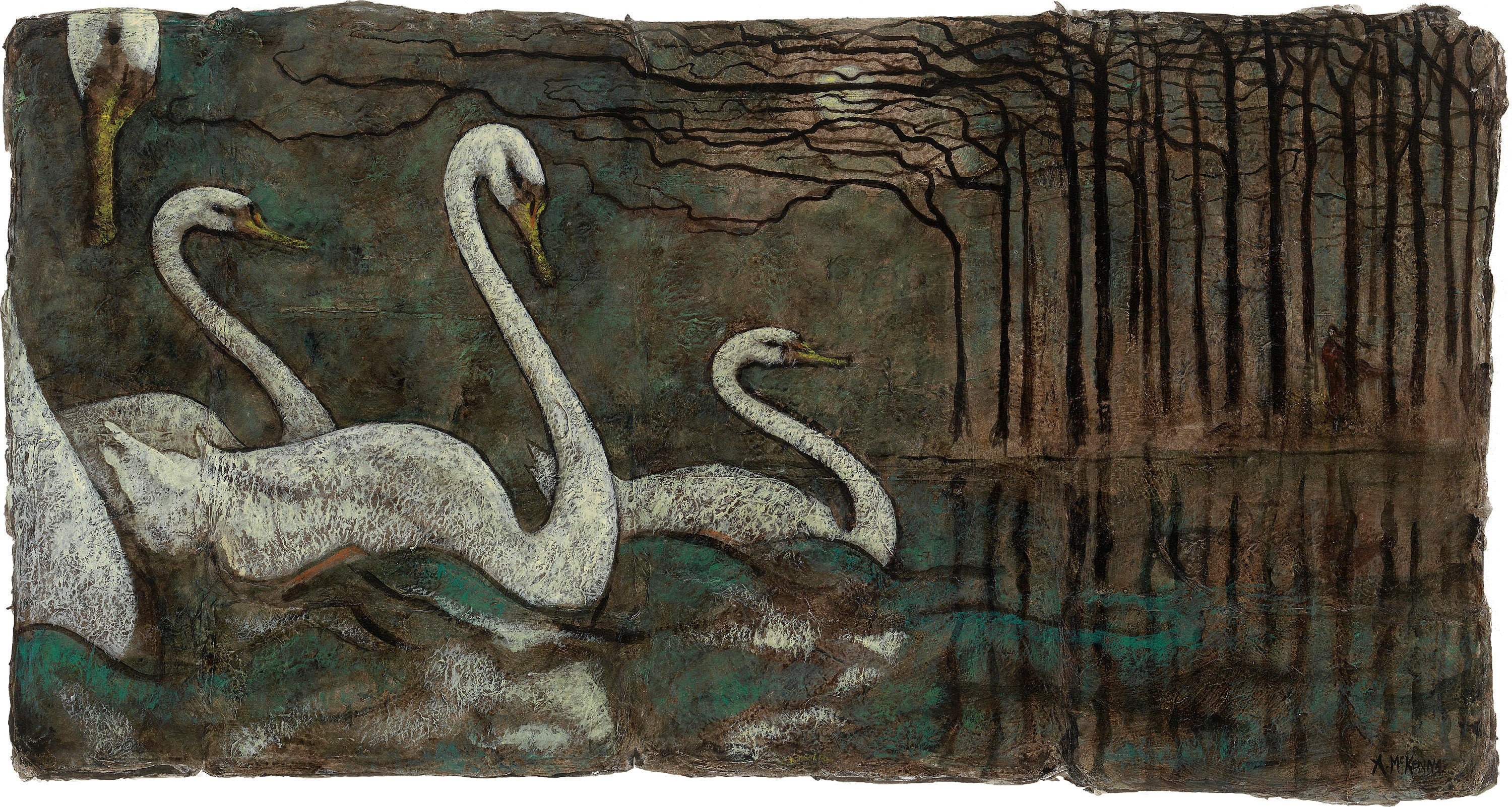 Irish Legends - the Children of Lir/clann Lir - Naoi Gceád Bliain/nine ...