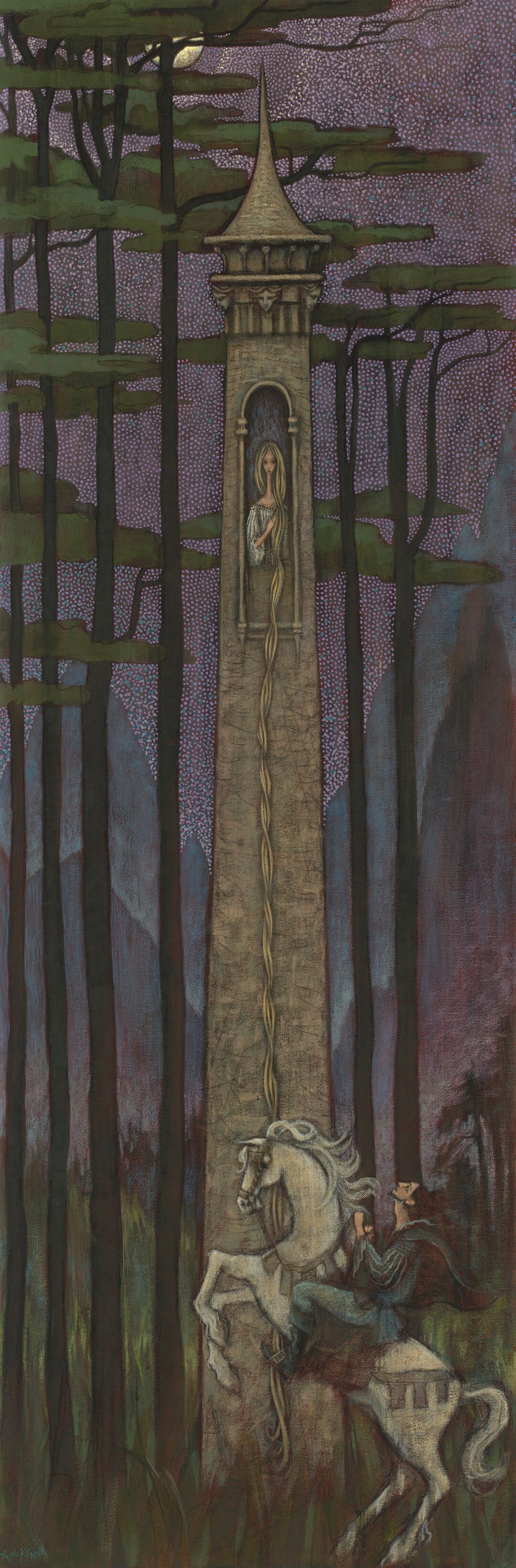 Rapunzel - Fine Art Print - Giclée Print - Etsy UK