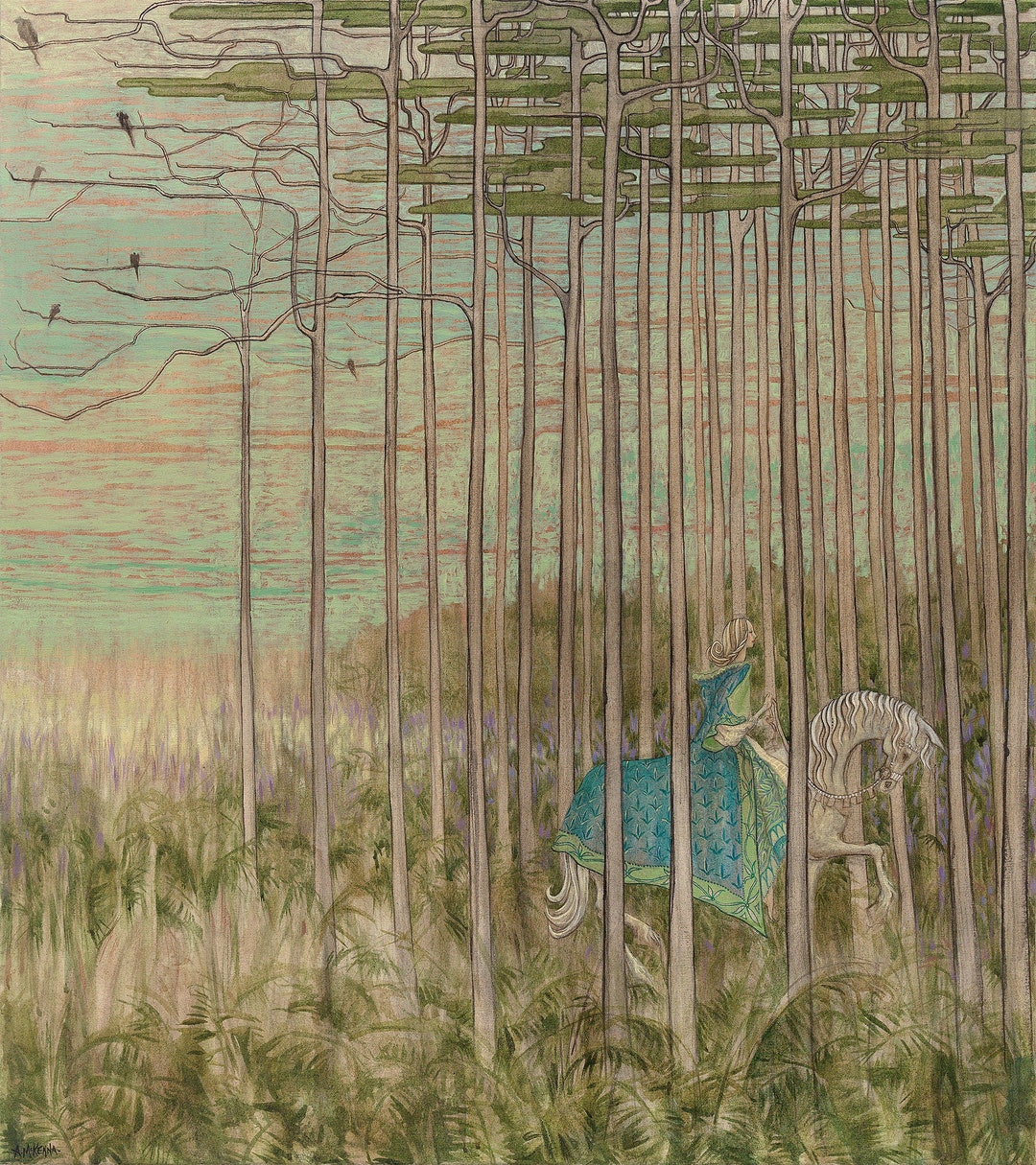 In Search of Oisín - Tir Na NÓg - Niamh and Oisín - Irish Legends ...