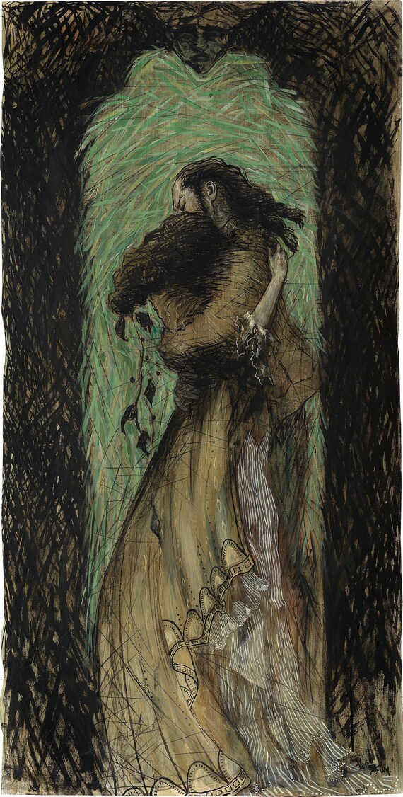 Wuthering Heights Heathcliff Drawing Emily Brontë 's Wuthering