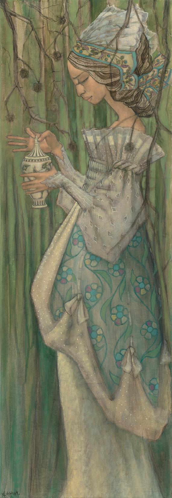 Pandora Drawing Mythology