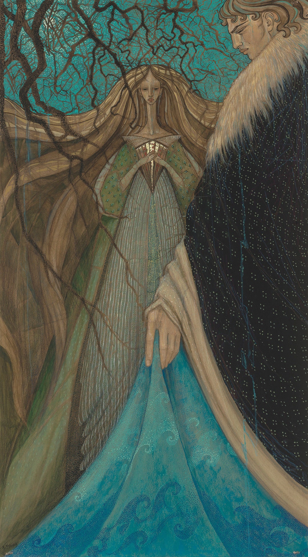 Till Time and Times Are Done (niamh and Oisín) - Irish Legends ...