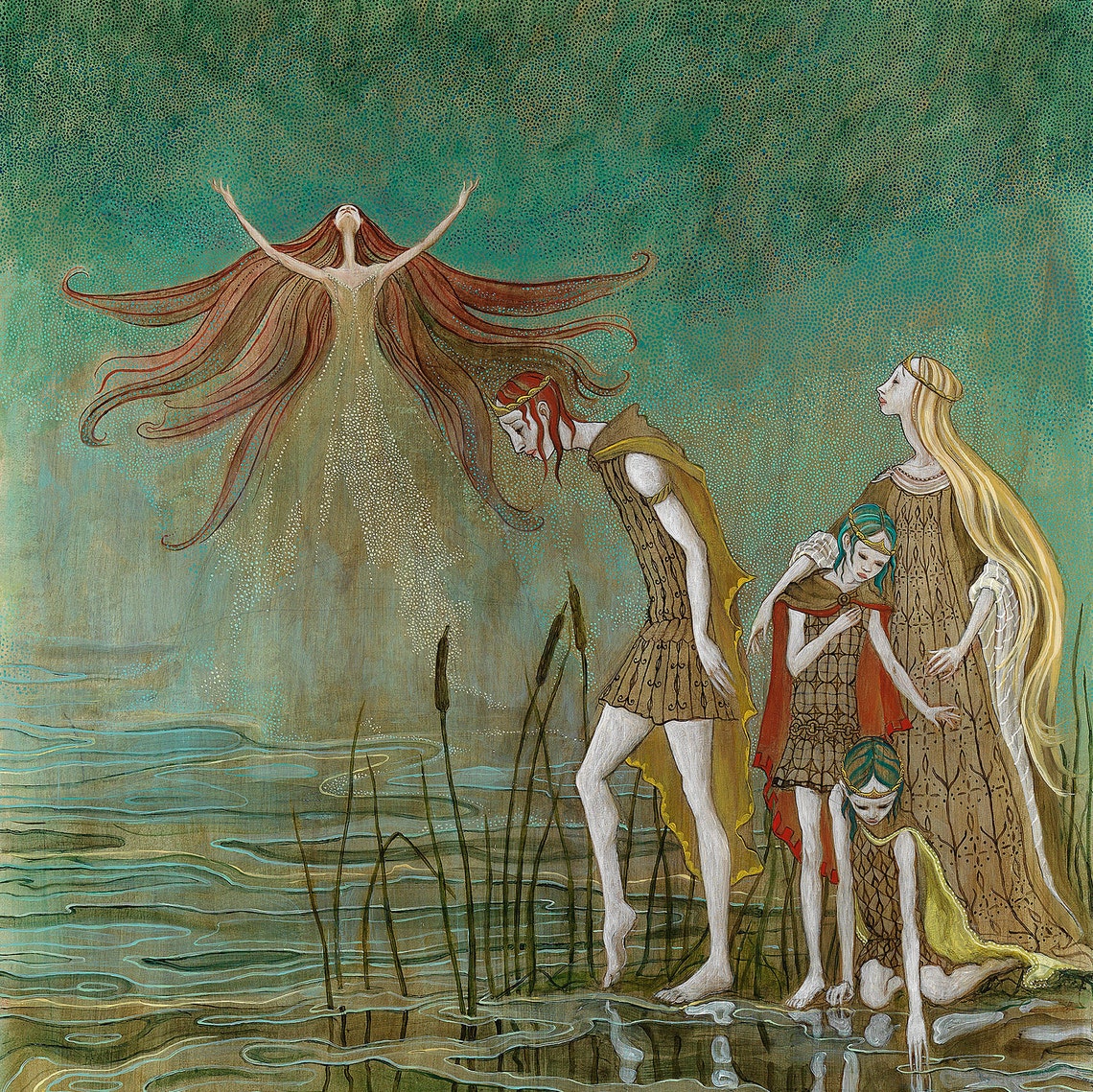 The Children of Lir/clann Lir - Na Leanaí Faoi Dhraíocht/the Children ...