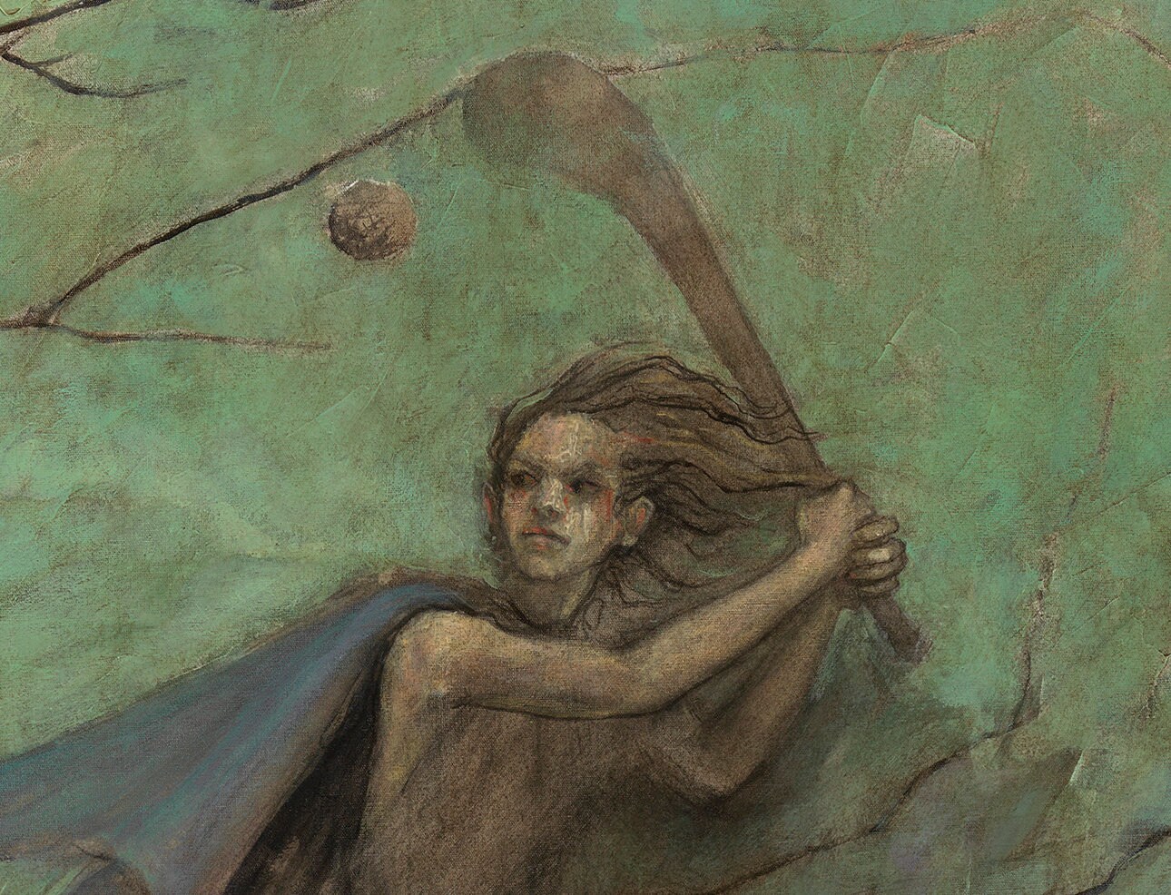 An Gásur Setanta - Cú Chulainn - Irish Legends - Fine Art Print - Etsy