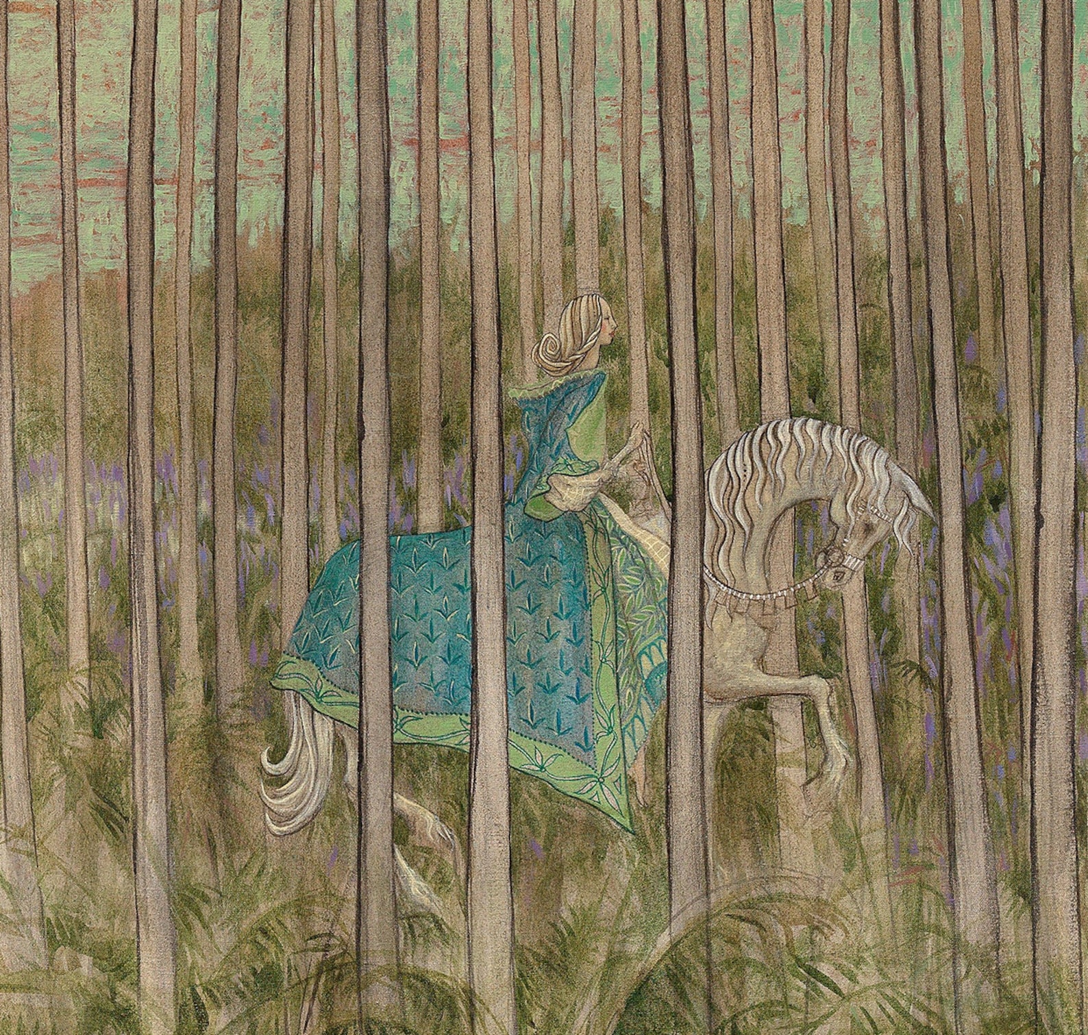 In Search of Oisín - Tir Na NÓg - Niamh and Oisín - Irish Legends ...