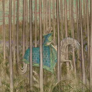 In Search of Oisín - Tir Na NÓg - Niamh and Oisín - Irish Legends ...