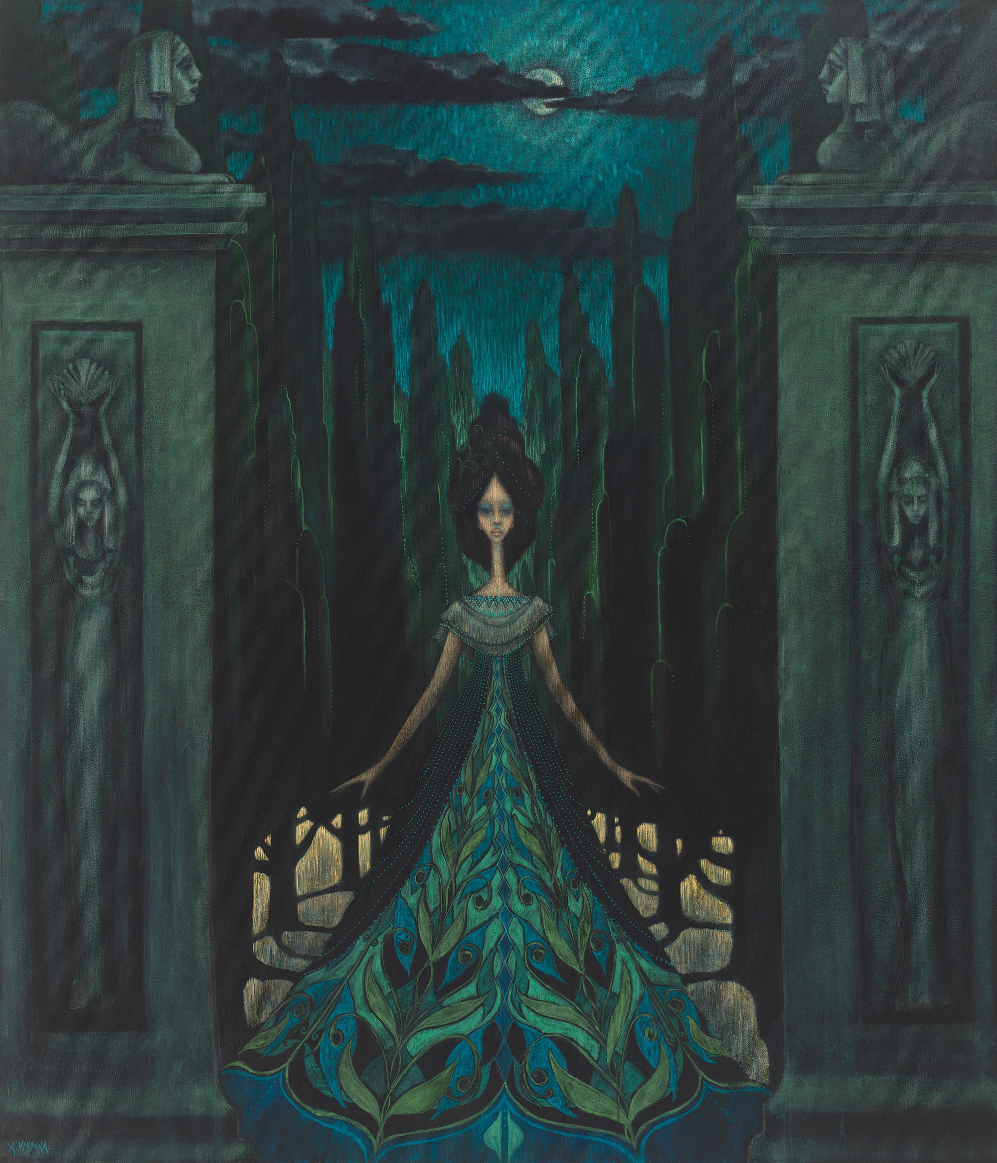 Pygmalion - Fine Art Print - Greek Mythology - Gothic Romantic Art - by ...