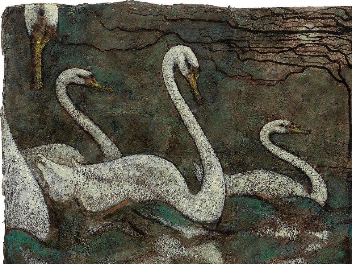 Irish Legends the Children of Lir/clann Lir Naoi Gceád - Etsy UK