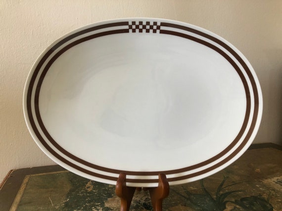 Vintage Thomas Germany Serving Platter | Etsy