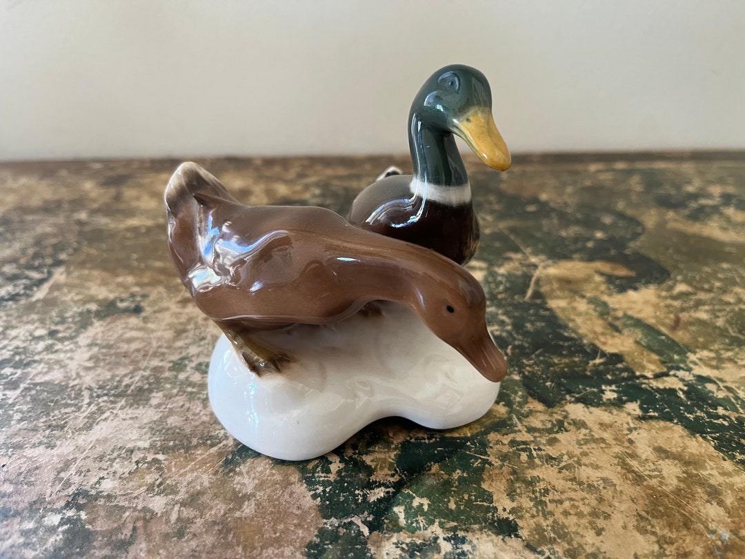 Vintage Goebel West Germany Ducks Figurine - Etsy