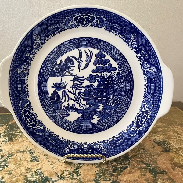 Blue Willow China - Etsy